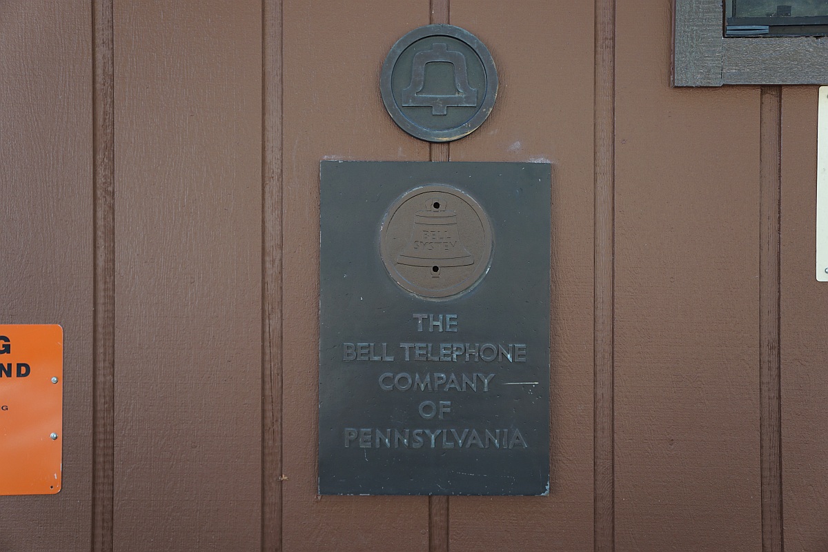The Bell Telephone Company of Pennsylvania sign